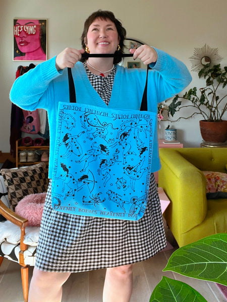 Heavenly Bodies BIG Tote – Reesabobeesa