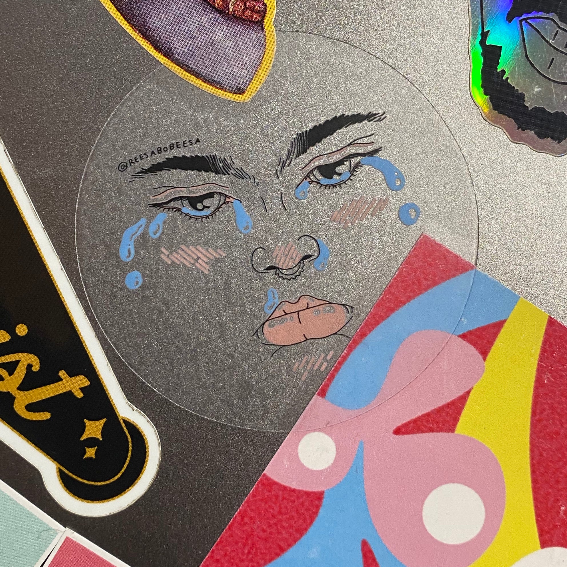 Stickers – Reesabobeesa